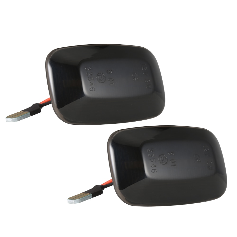 2pcs Dynamic LED Side Marker Light Flowing Water T... – Grandado