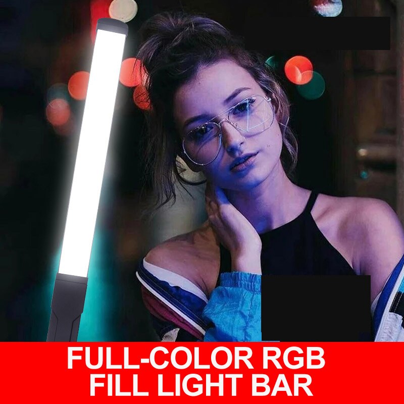 Photographic Fill Light RGB Stick Light Colorful P... – Grandado