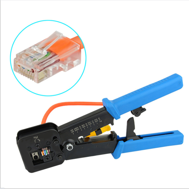 RJ45 RJ12 RJ11 Crimper Crimping Tool Hand Network ... – Grandado