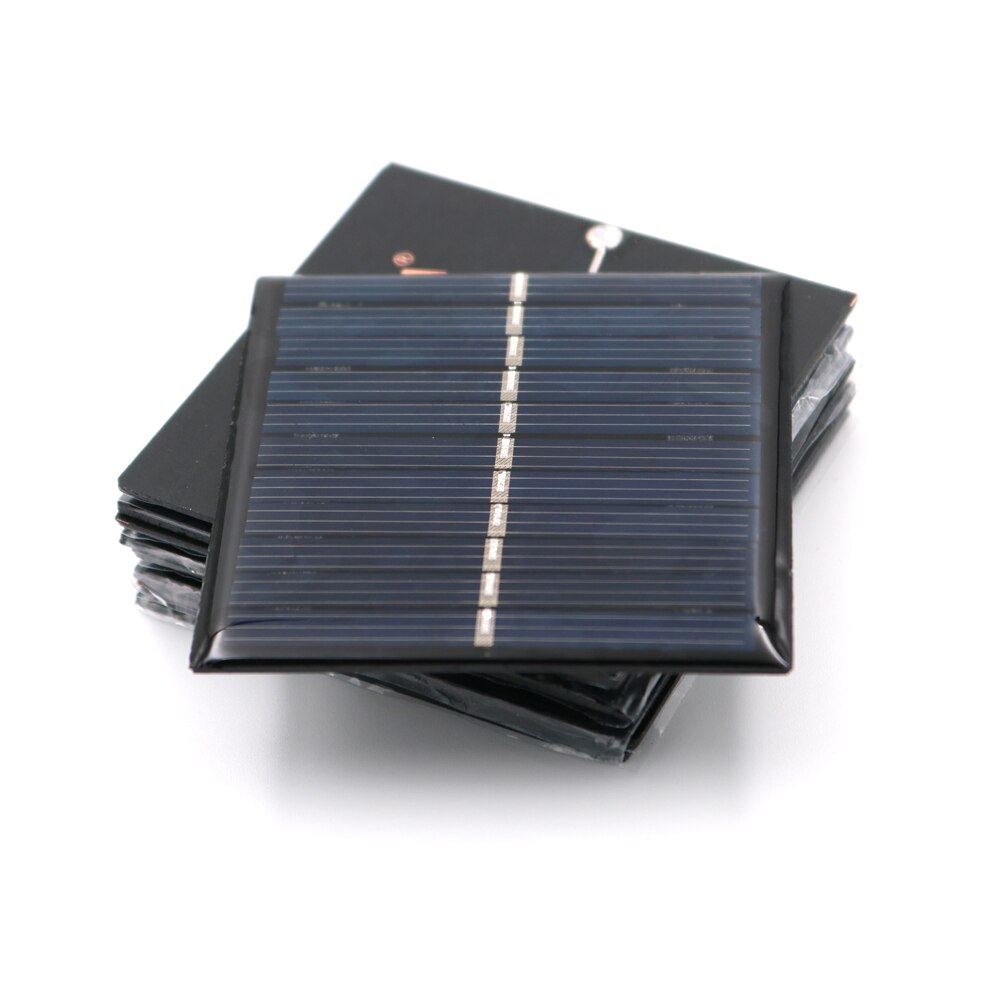 Panneau solaire en silicium polycristallin, 80ma 5... – Grandado