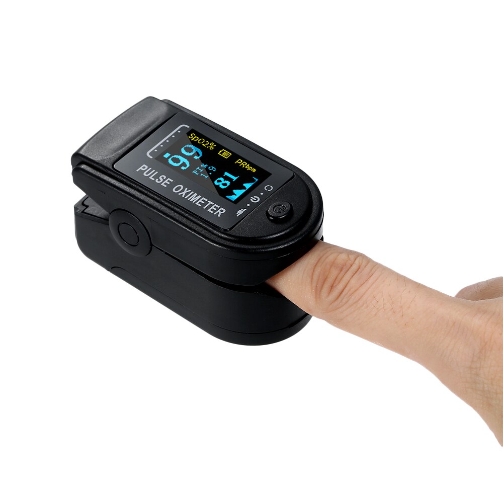 Carevas Blood Oxygen SPO2 Monitor Finger Pulse Oxi... – Grandado