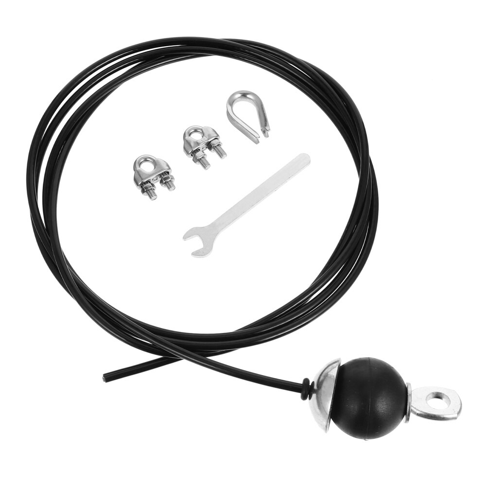 1 Set DIY Gym Wire Rope Accessories Adjustable Fit... – Vicedeal