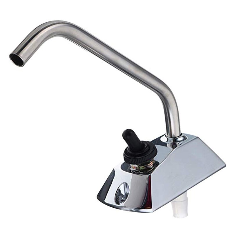 12V Full 360 Degree Galley Rotation Tap With Switc... – Vicedeal