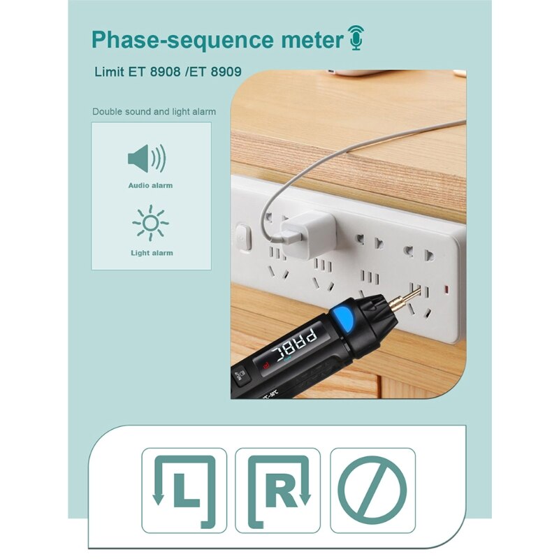 Digital Multimeter with Color Screen Voltage Test ... – Vicedeal