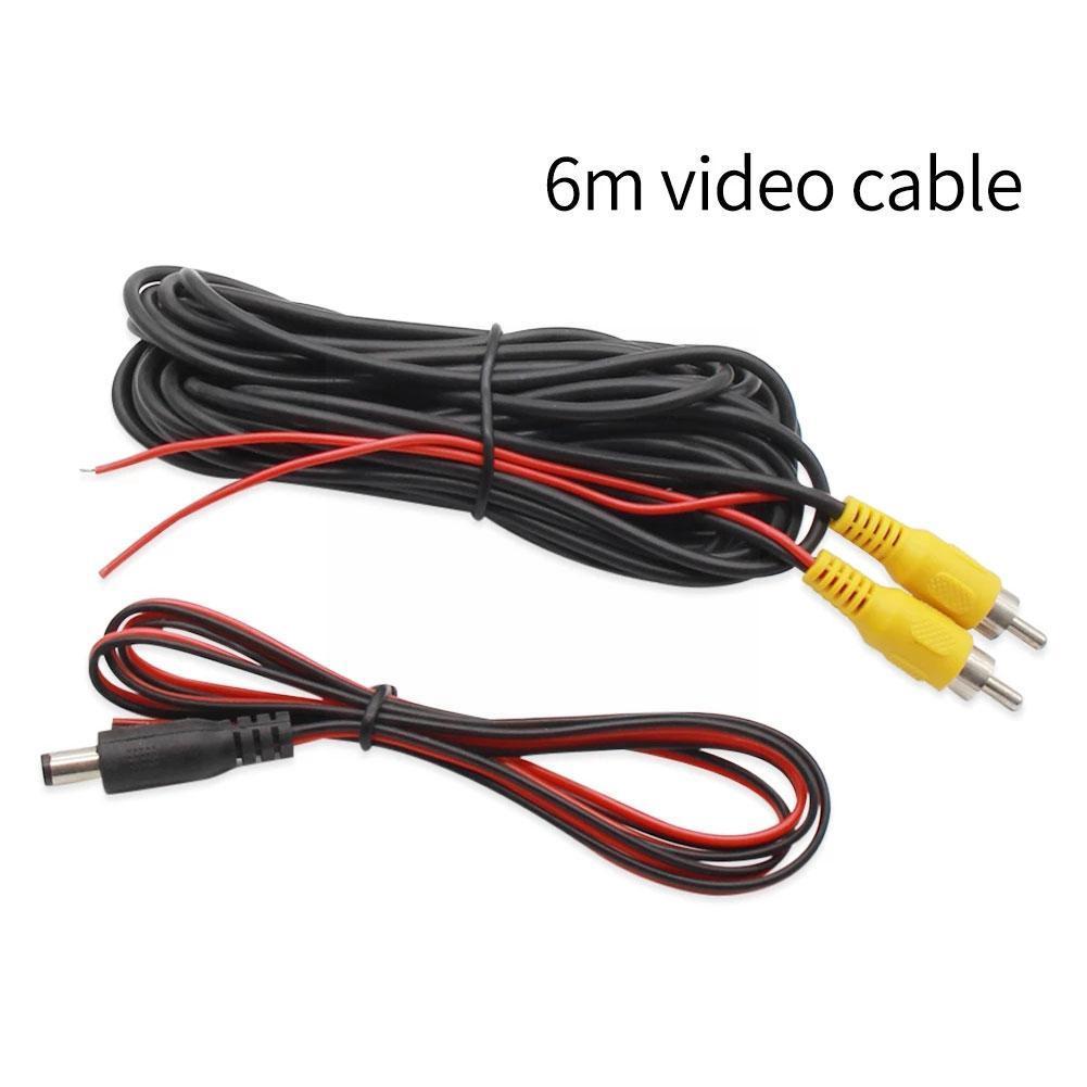 6m Reverse Camera Video Cable For Car Rear View Pa... – Vicedeal