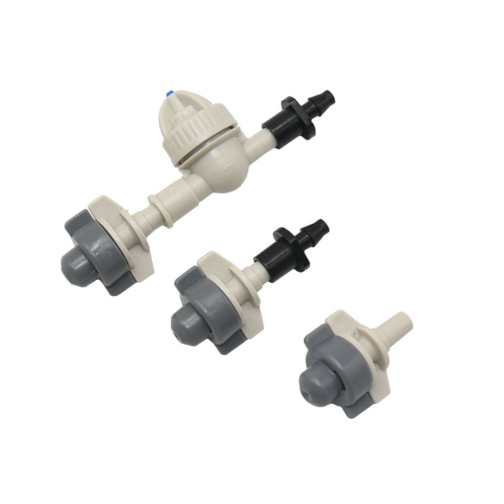 10 Stuks 6Mm Kas Anti Drip Misting Nozzle Met 4/7 ... – Vicedeal