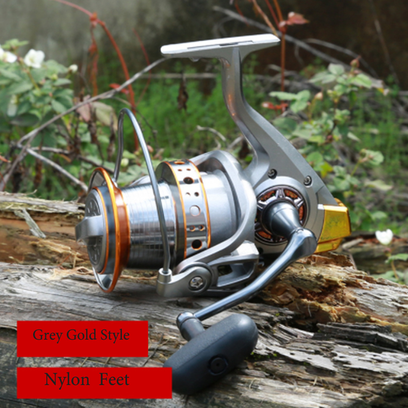 Extra Large 12000 Anchor Fishing Reel Tough Metal ... – Grandado