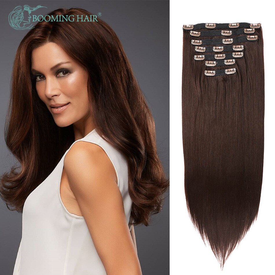 Synthetic Hair Extensions Long Straight 7PCS/Set 2... – Grandado