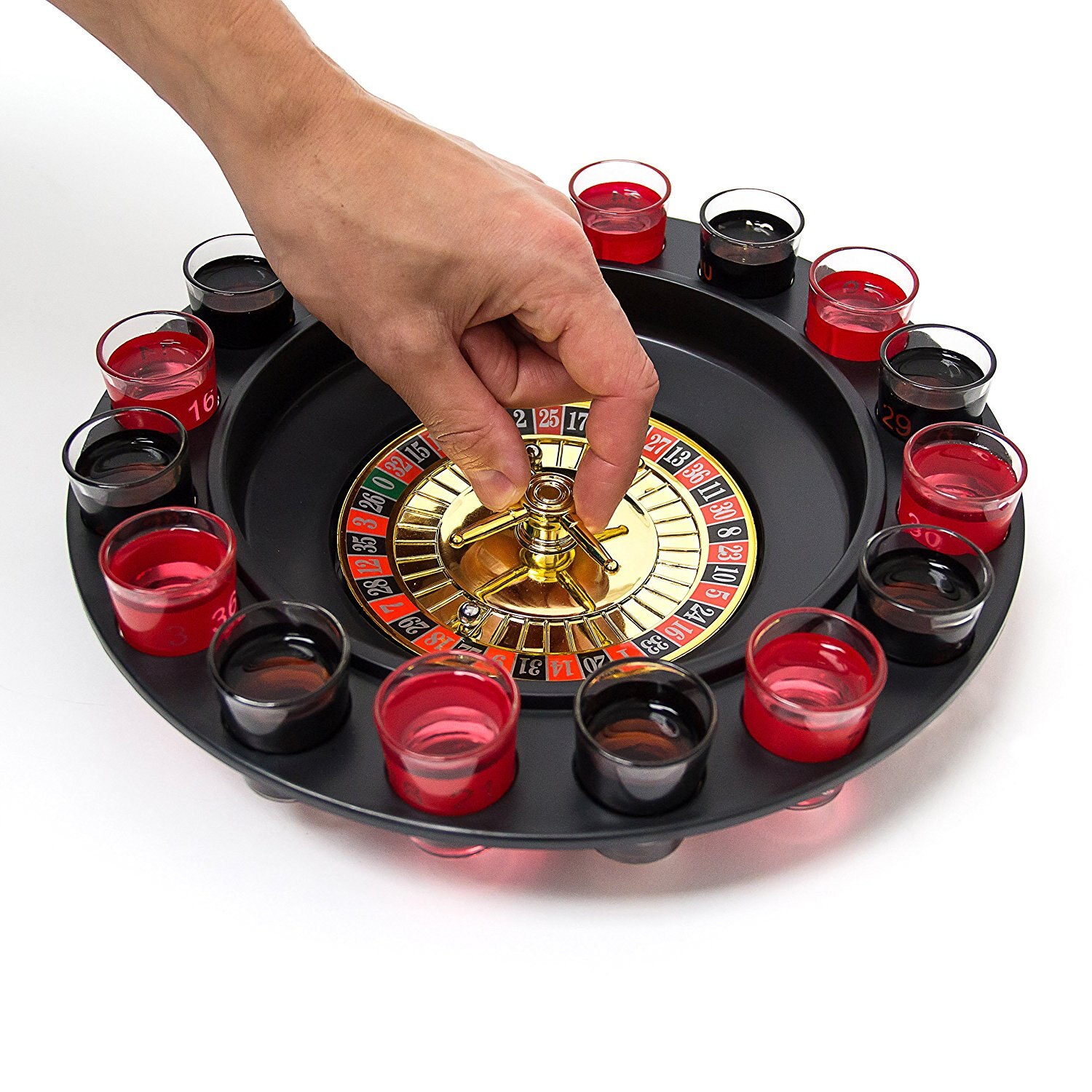 30 cm Roulette - Roulette Drinking Game Including ... – Grandado