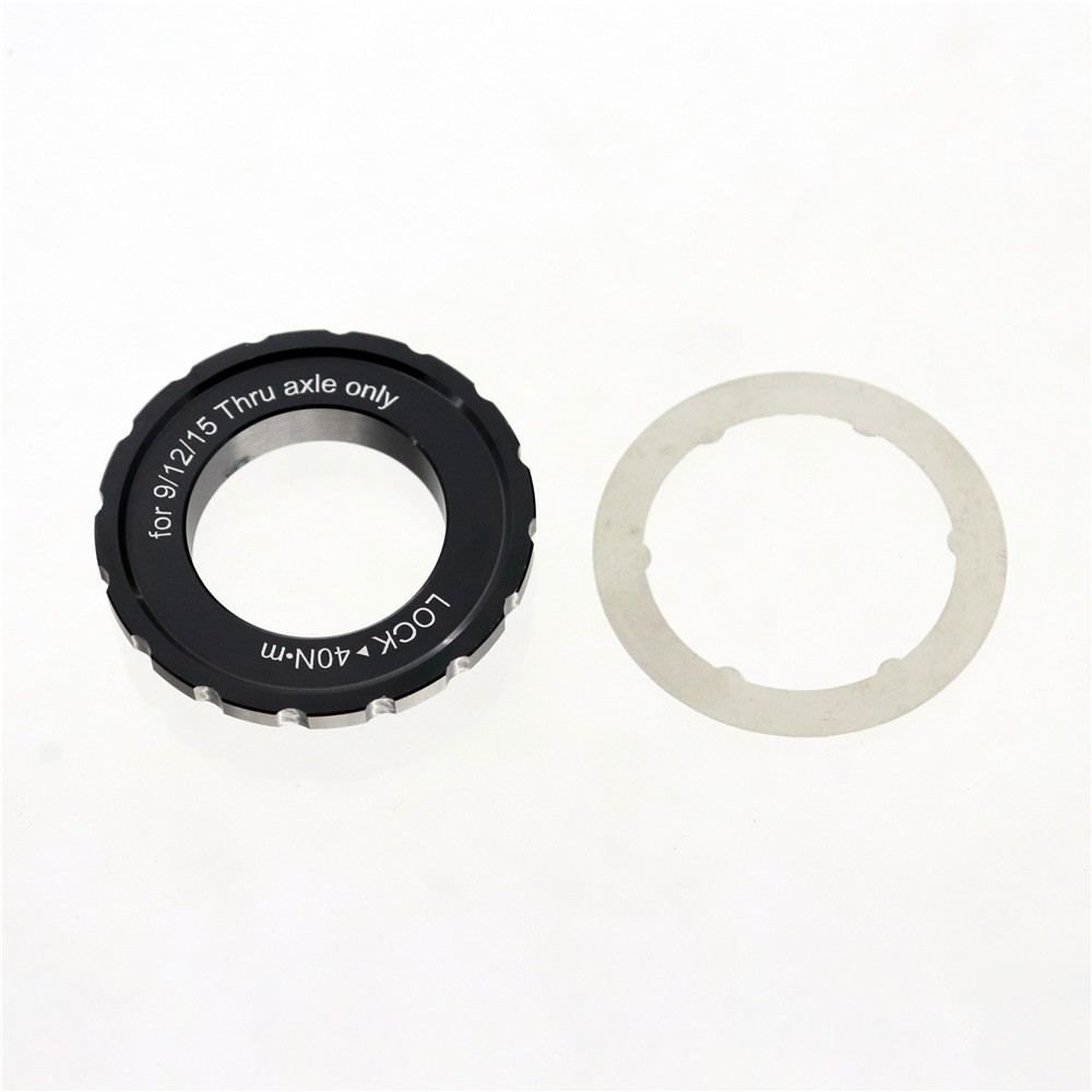 Center Lock Disc Brake Hub Rotor Lockring For 9mm ... – Grandado