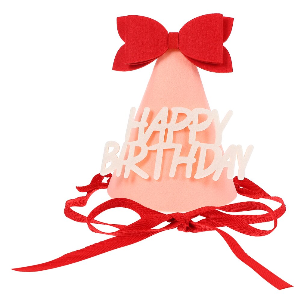 1Pc Bowknot Birthday Hats Party Decorative Hat Bir... – Grandado