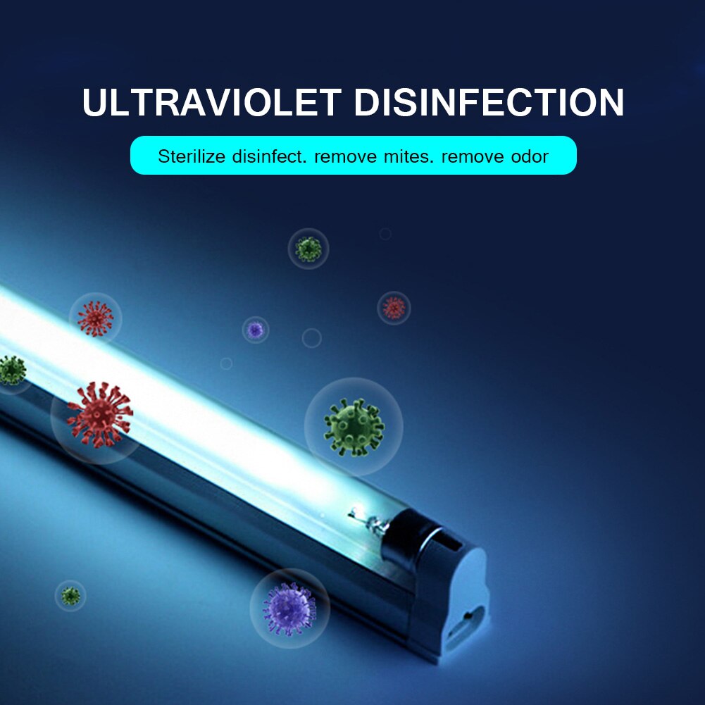 8W 6W Germicida Luce T5 Tubo UVC Sterilizzatore Uc... – Vicedeal
