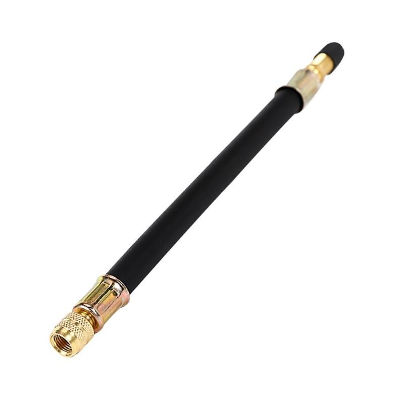 100/140/190MM Valve Caps Flexible Rubber Hose Car ... – Grandado