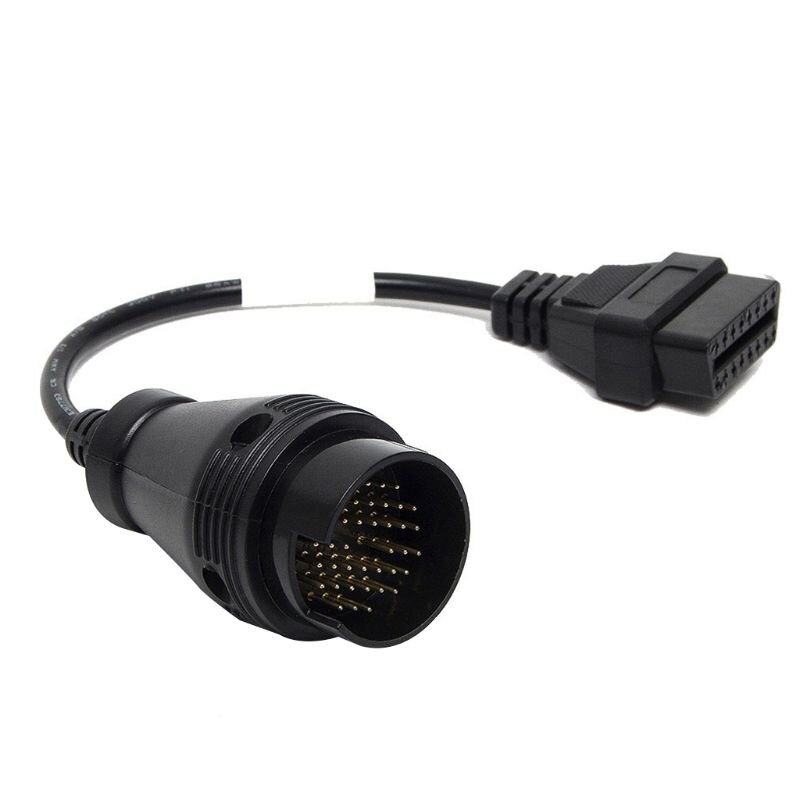 OBD 2 II Kabel Für IVECO 38Pin obd 16 Pin Stecker ... – Vicedeal