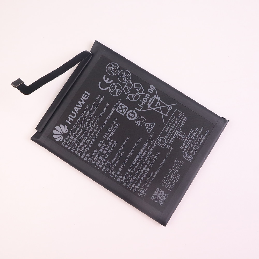 years Original 3020mAh HB405979ECW Battery For Huawei Nova CAZ-AL10 CAZ ...