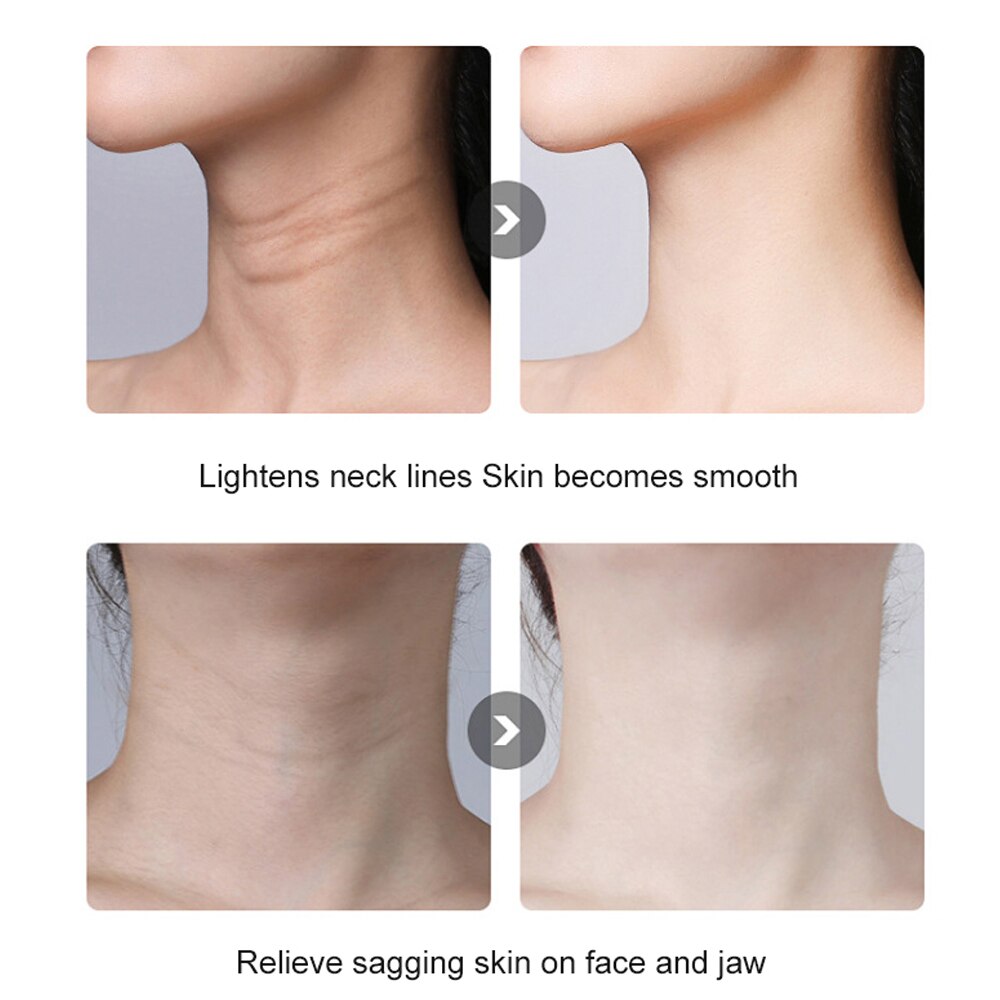 3 Colors LED Photon Therapy Neck and Face Lifting ... – Vicedeal