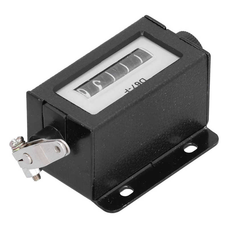 Mechanical Counter 5 Digit Metal Manual Resettable... – Vicedeal