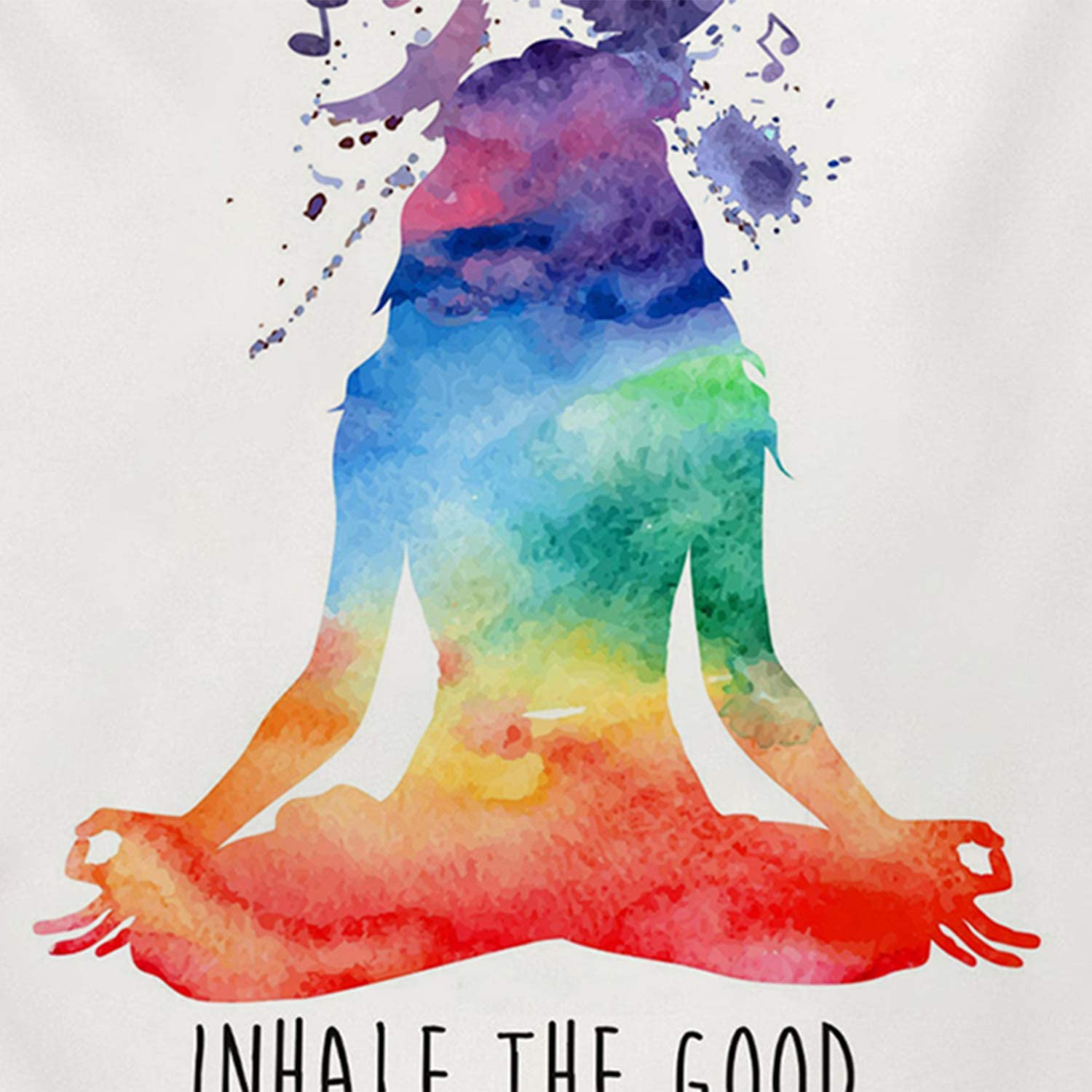 Colorful Chakra Yoga Meditation Studio Room Decora... – Grandado