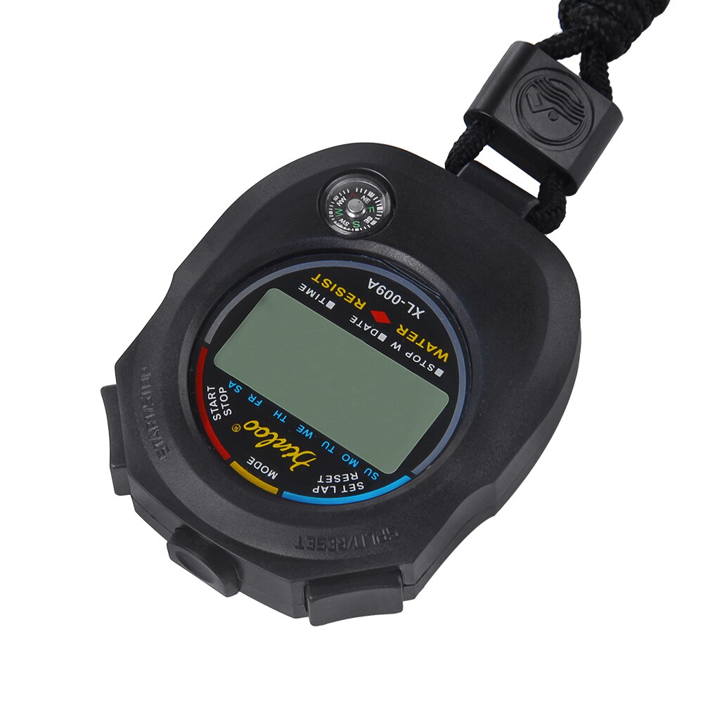 Waterproof Digital LCD built-in compass Stopwatch ... – Vicedeal
