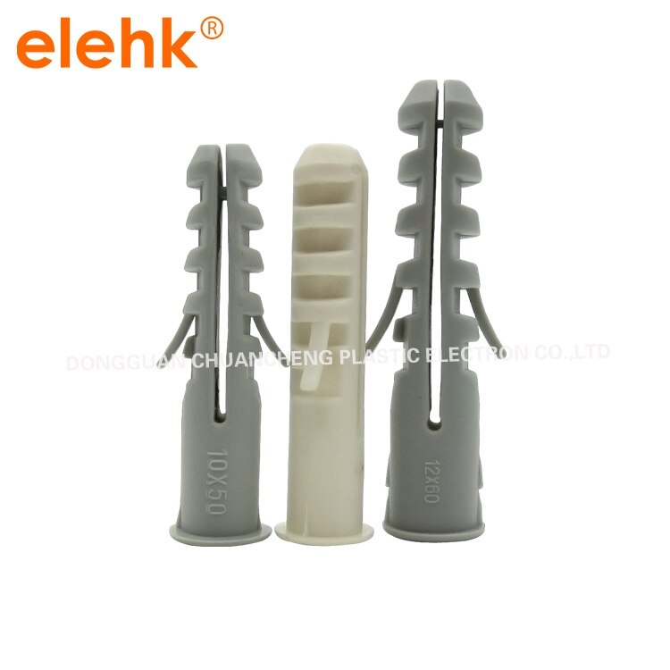 100pcs 7x30mm Anchor Plastic Expansion Tube Wall P... – Grandado