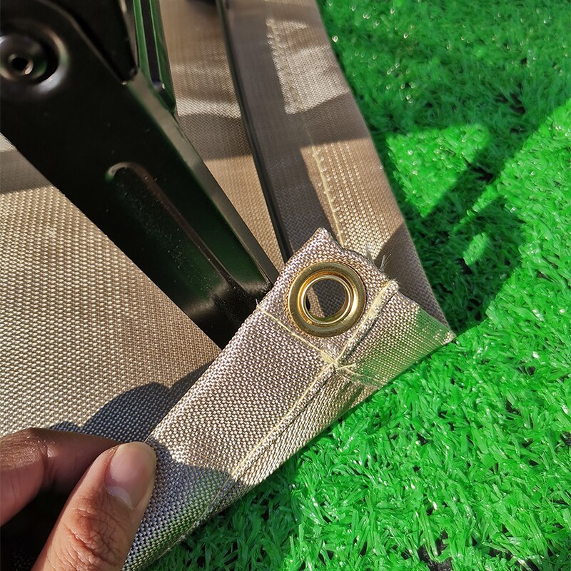 Barbecue fire blanket fire pit mat 1m*1m – Vicedeal