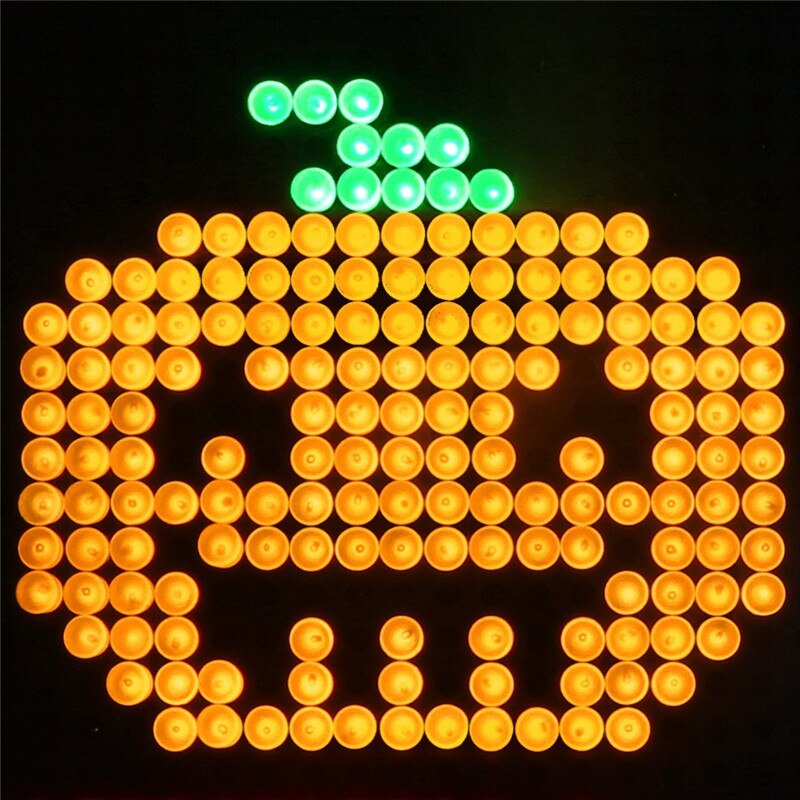 LED Jigsaw Puzzle DIY Shining Light Nailboard Ligh... – Grandado