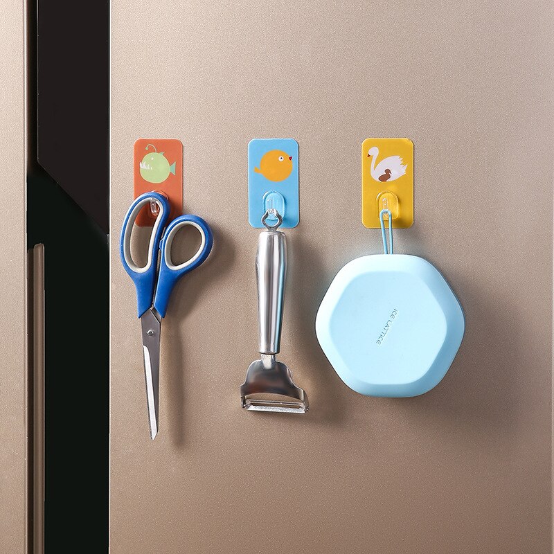 Seamless Multi-Purpose Hook Wall Hanging Self Adhe... – Grandado