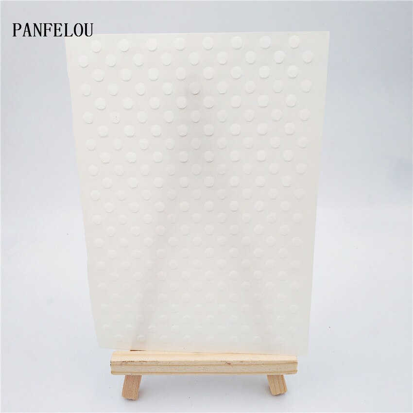 PANFELOU Center point Embossing folders Plastic Fo... – Grandado