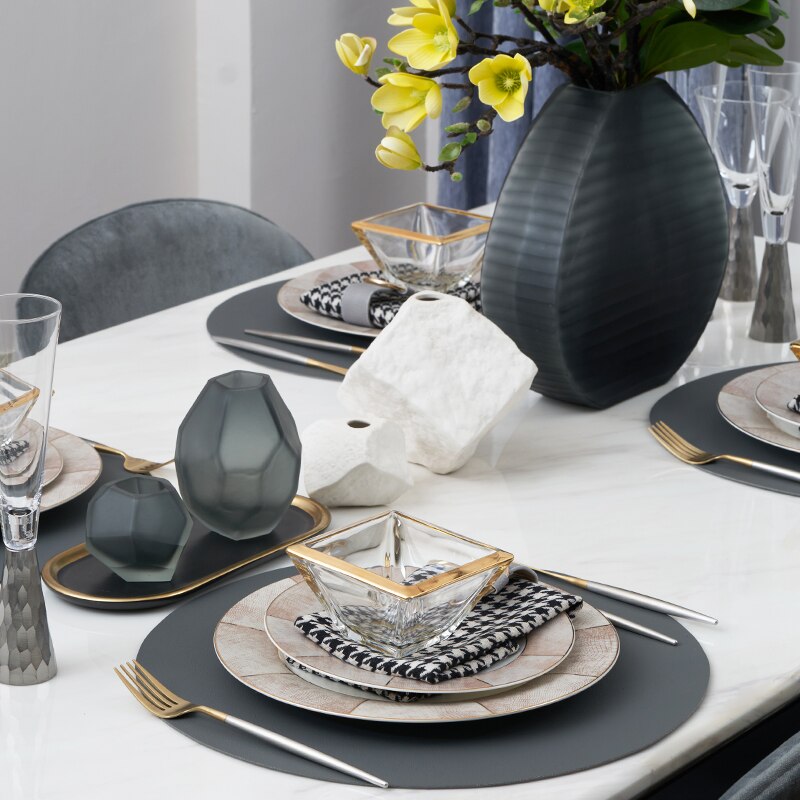 Restaurant Servies Set Tafel Instelling Tafel Dine... – Vicedeal