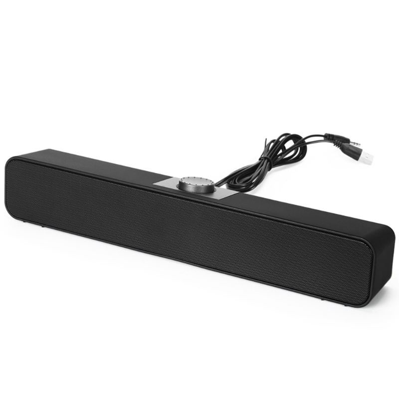 Bluetooth-compatible/Wired Speaker Sound Bar USB P... – Vicedeal
