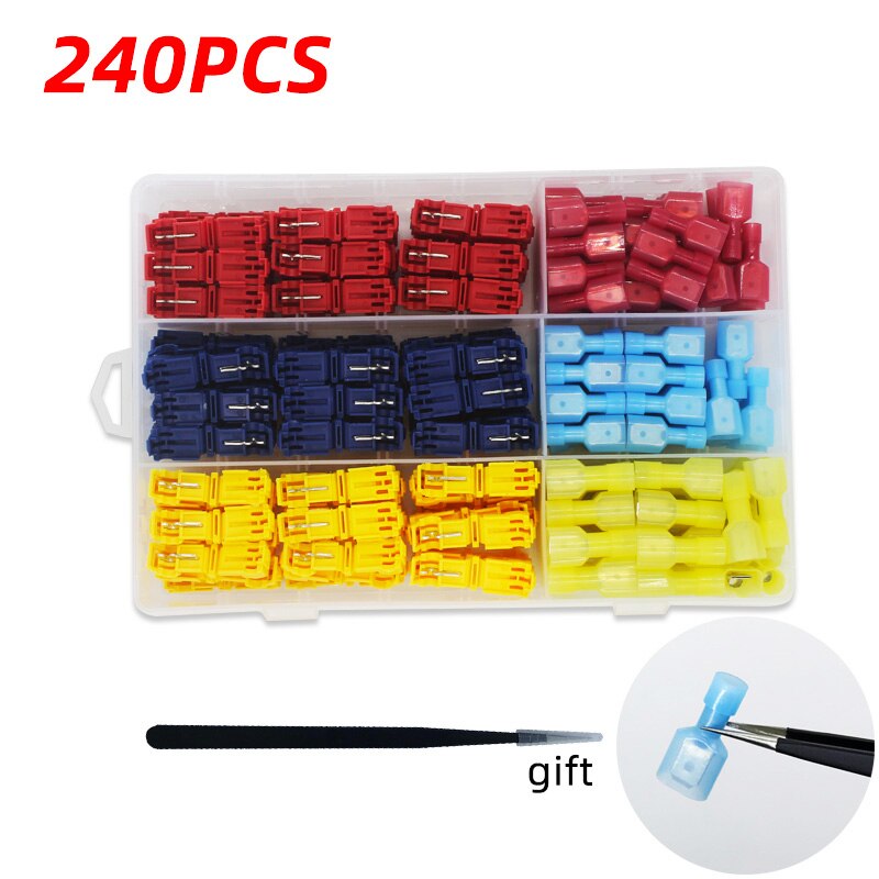 T-Type Plug Lijn Connector, self-Peeling Quick Con... – Vicedeal