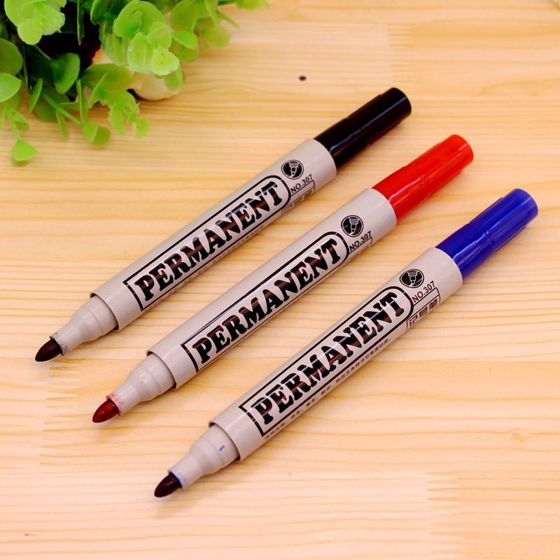 Single Tip Permanent marker pen Logistics marker w... – Vicedeal