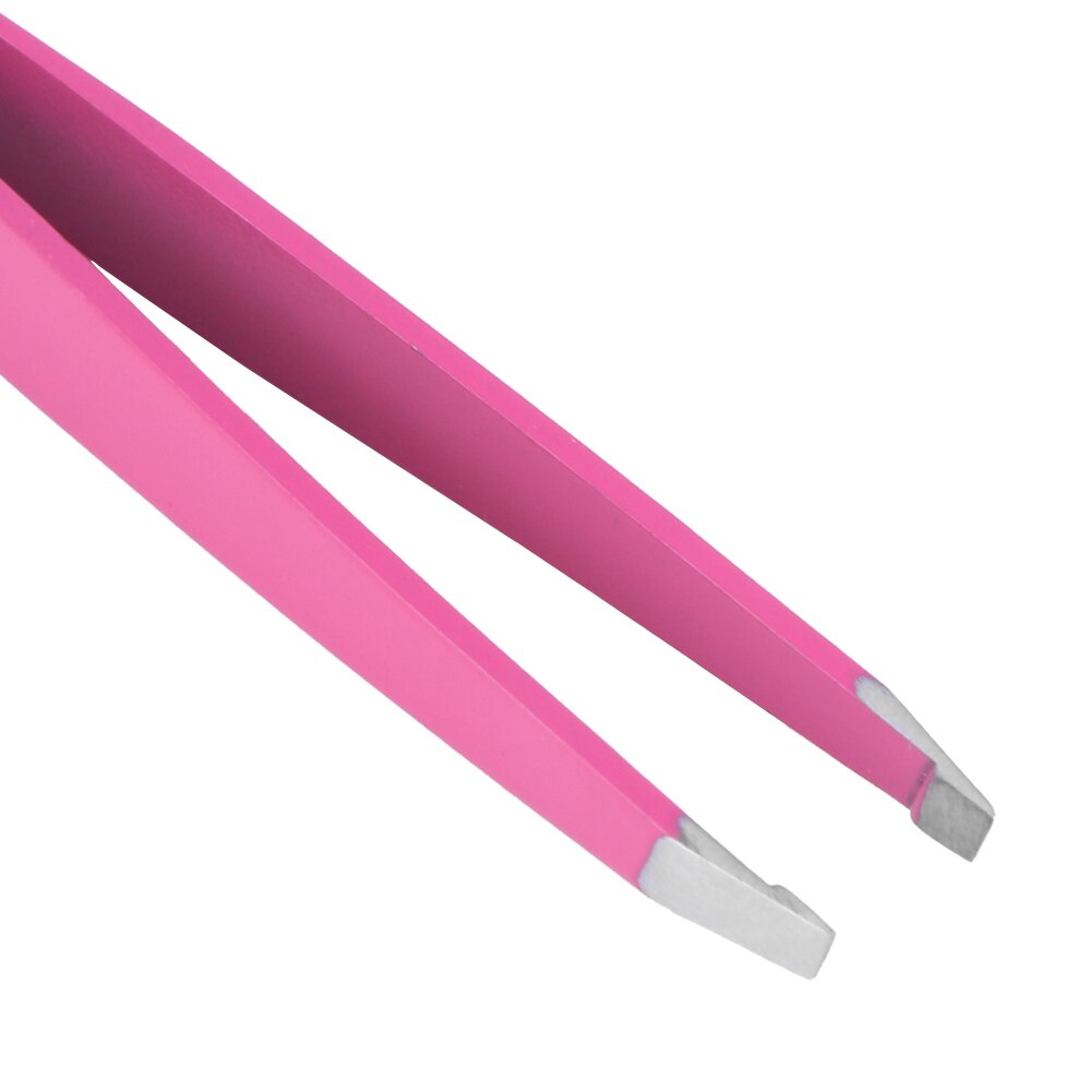Roestvrij Staal Wenkbrauw Pincet Set 9.6Cm Slant T... – Grandado