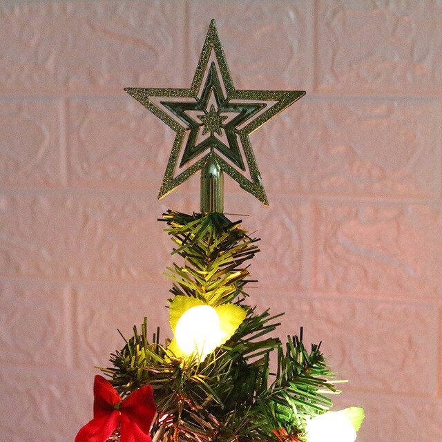 Diy Christmas Tree Package Pvc Desktop Small Mini ... – Grandado