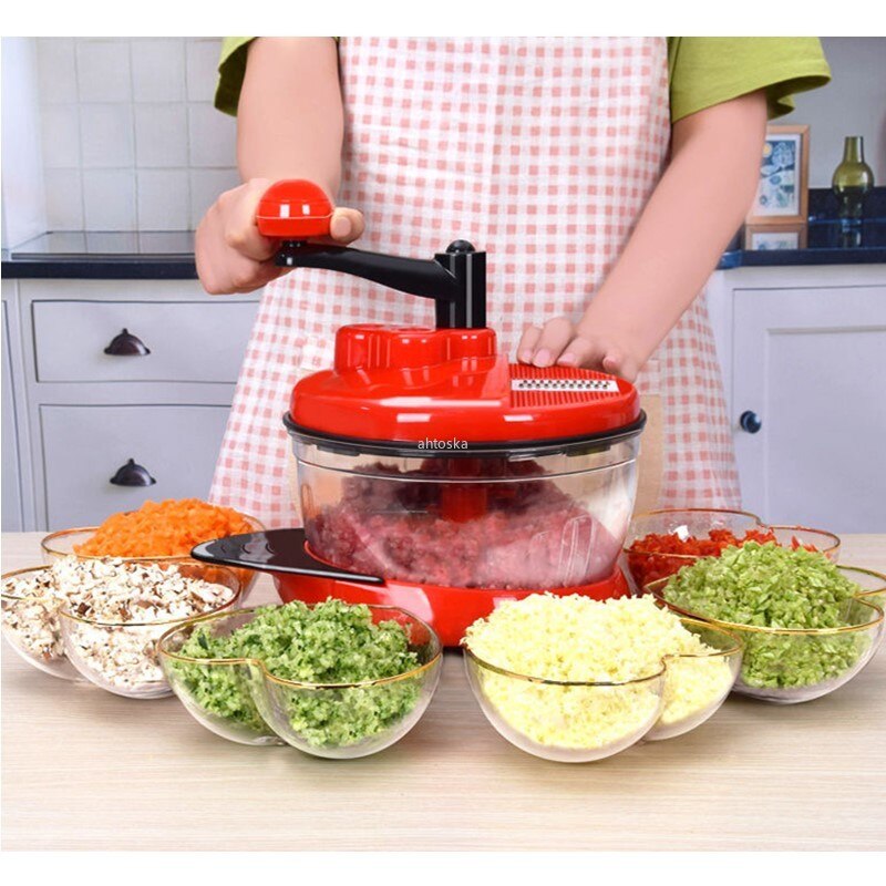 Ahtoska Multifunctionele Handleiding Food Processo... – Vicedeal