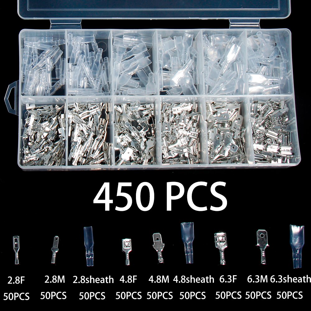 2.8/4.8/6.3mm wound connector plug General spring ... – Vicedeal