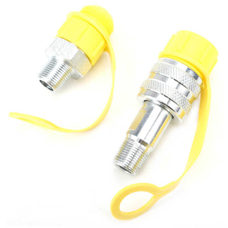 Pipe Ball Valve Hydraulic Coupling Set Zg3/8 Mecha... – Vicedeal