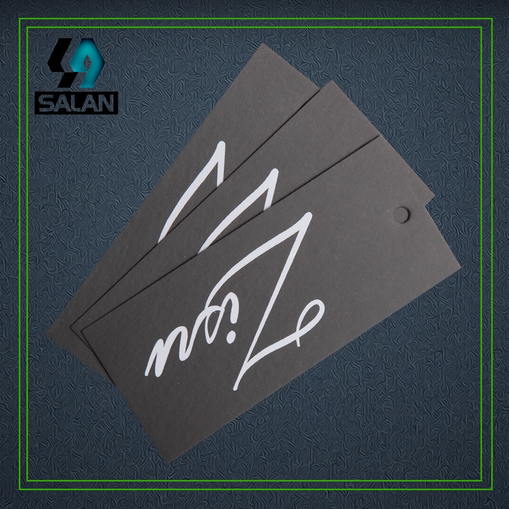 Custom clothing printed paper Hang tag luggage pri... – Vicedeal