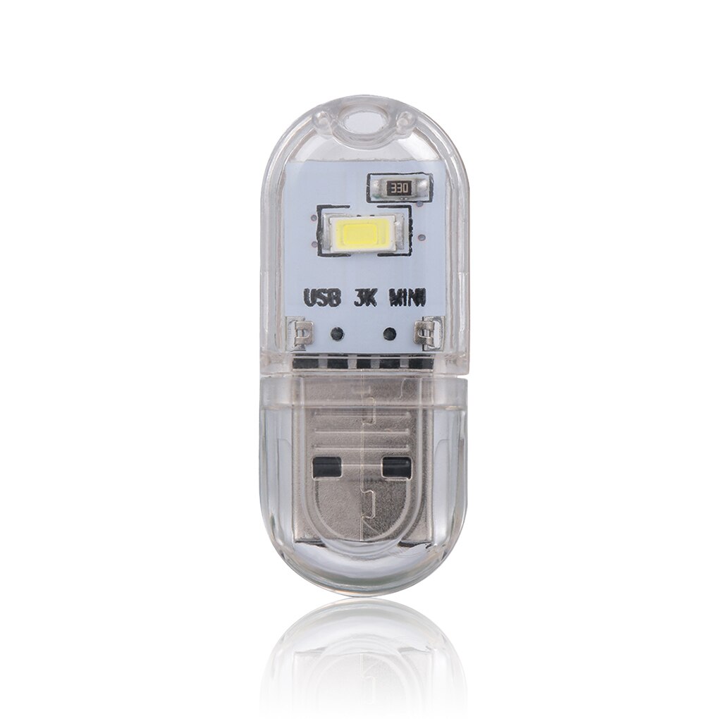 Luces LED USB para libros, Bombilla de 5V, entrada... – Grandado