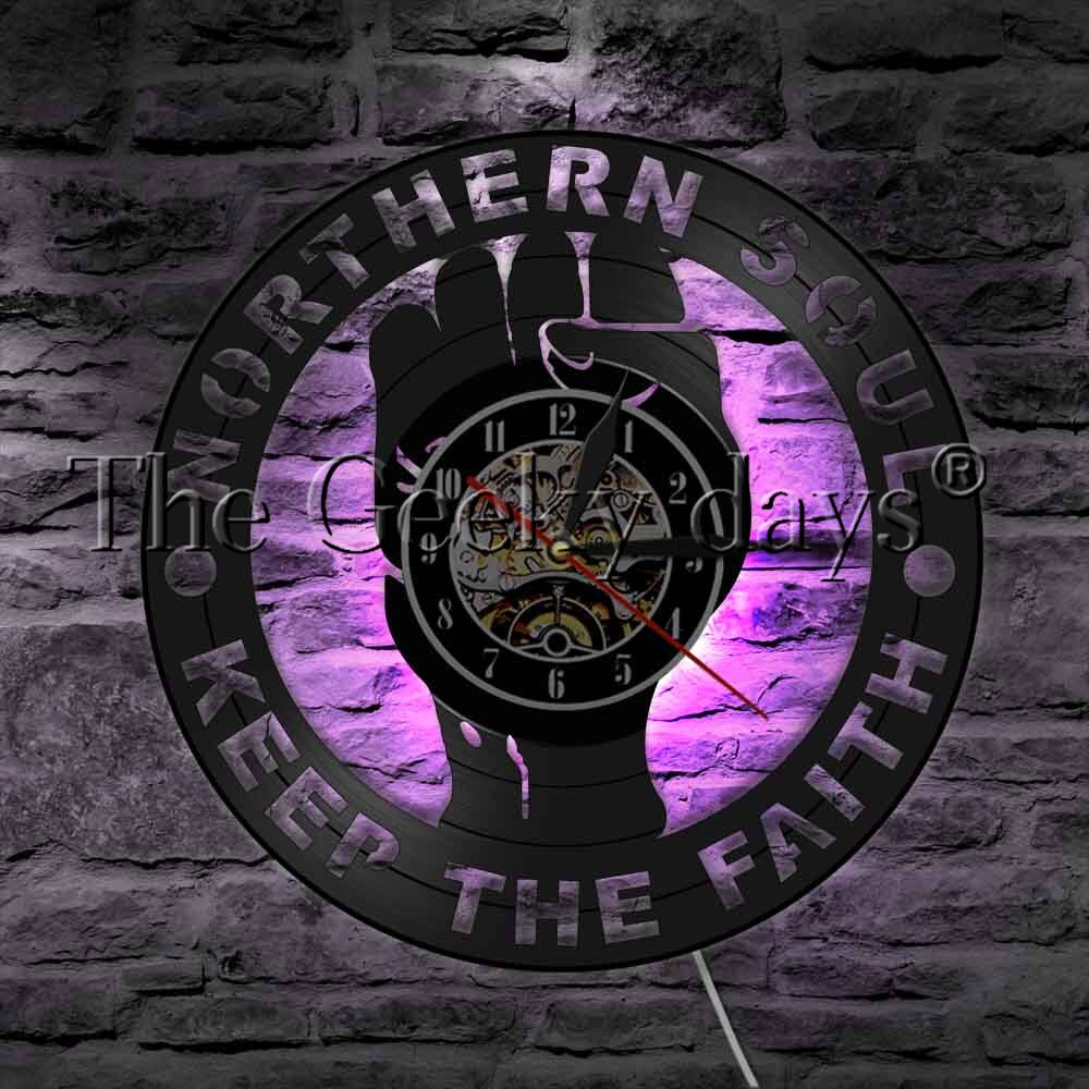 1Piece Northern Soul Keep The Faith Vinyl Record W... – Grandado