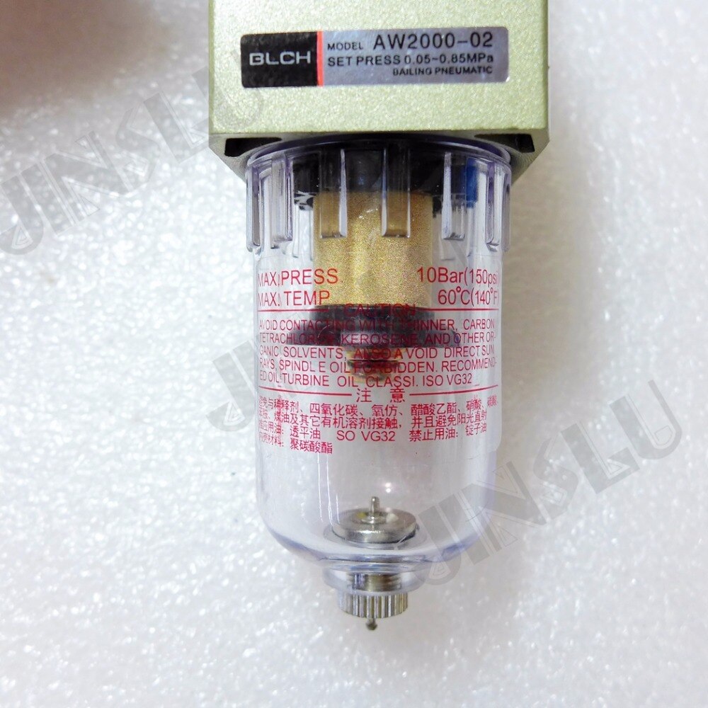 Air Filter Regulator AW2000 Range 0.05~0.85MPa Air... – Grandado