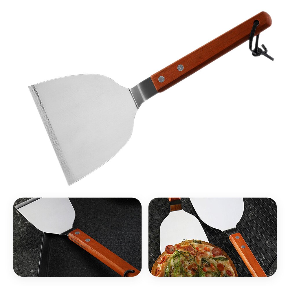 Household Steak Cooking Spatula Stainless Steel Sp... – Vicedeal