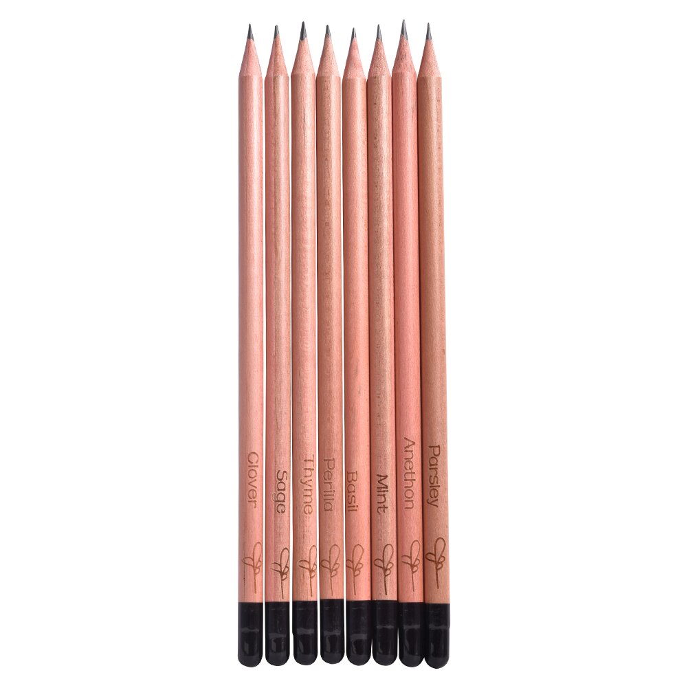 8PCS Idea Germination Pencil Set To Grow Pencil Mi... – Vicedeal