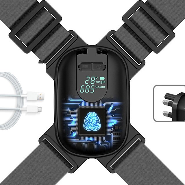 Intelligent Posture Correction Belt Brace Adjustab... – Grandado