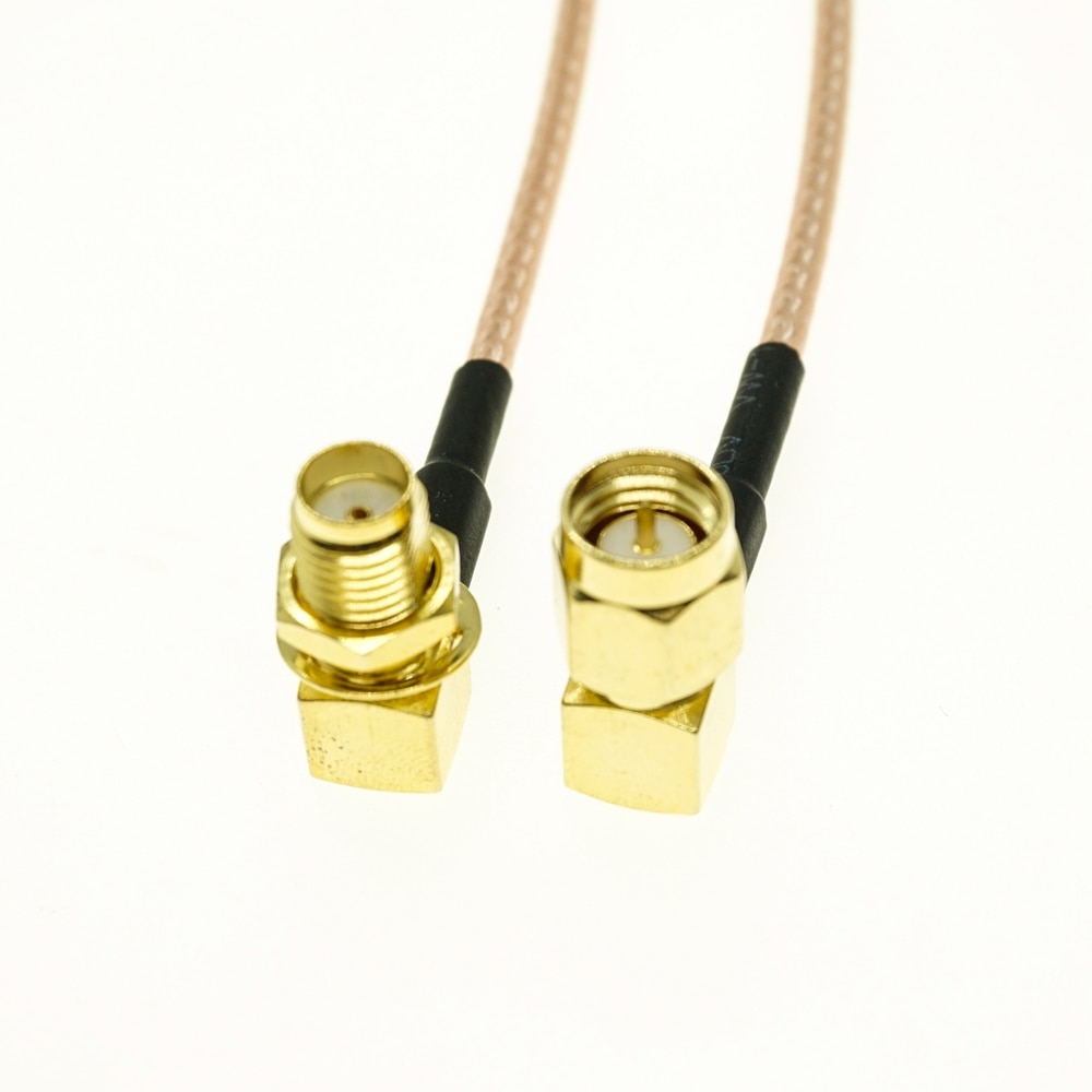 SMA male right angle to SMA female right angle 90 ... – Grandado