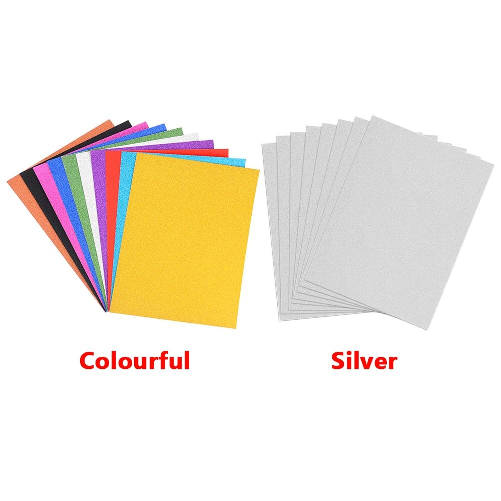 10pcs/set A4 Self Adhesive Embossed Paper Manual B... – Grandado