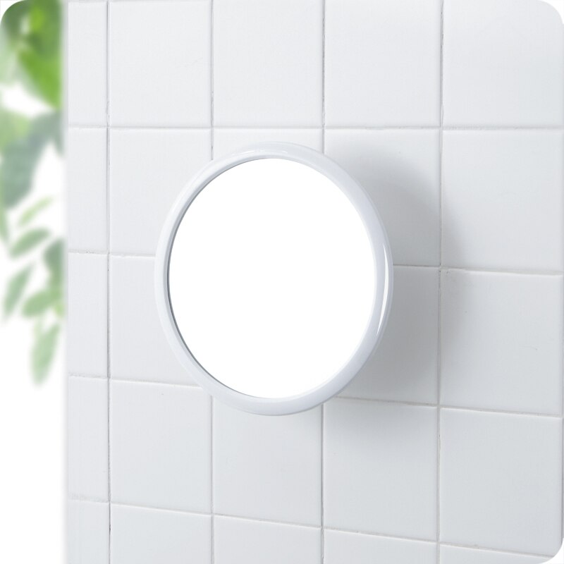 Rundt sugeveggspeil for baderomsservant roterbart ... – Grandado