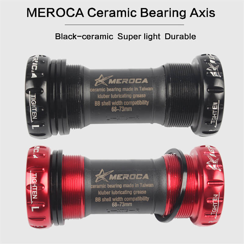 MEROCA Ultralight Ceramic Bearing Axis Screw Type ... – Grandado