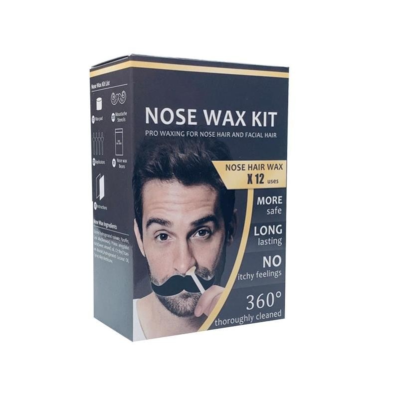 Nose Hair Removal Wax Kit Wax Beans Applicators St... – Grandado