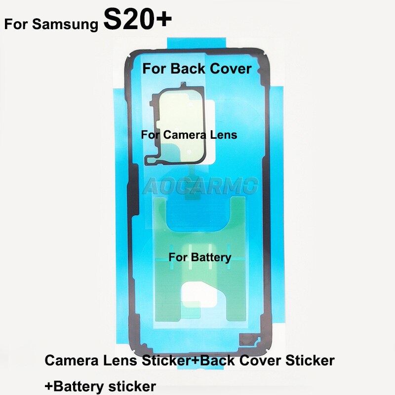 Aocarmo Voor Samsung Galaxy S20 + Plus Lcd-scherm ... – Grandado